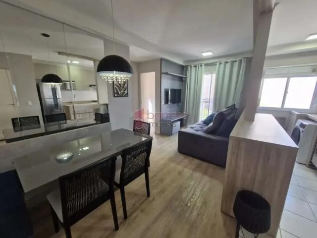 Apartamento para Locação em Jundiaí/SP Vila Nambi 2 Quartos