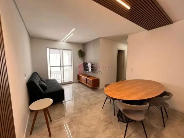 Apartamento para Locação em Jundiaí/SP Vila Nambi 3 Quartos