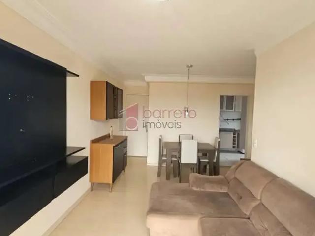 Apartamento para Locação em Jundiaí/SP Vila Nova Esperia 2 Quartos