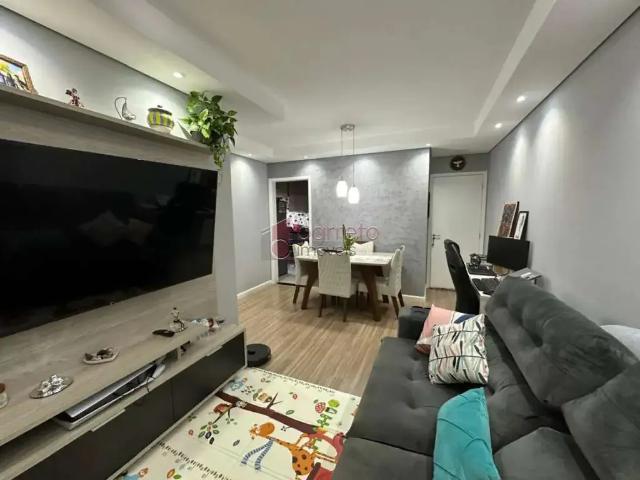 Apartamento para Locação em Jundiaí/SP Vila Nova Esperia 2 Quartos