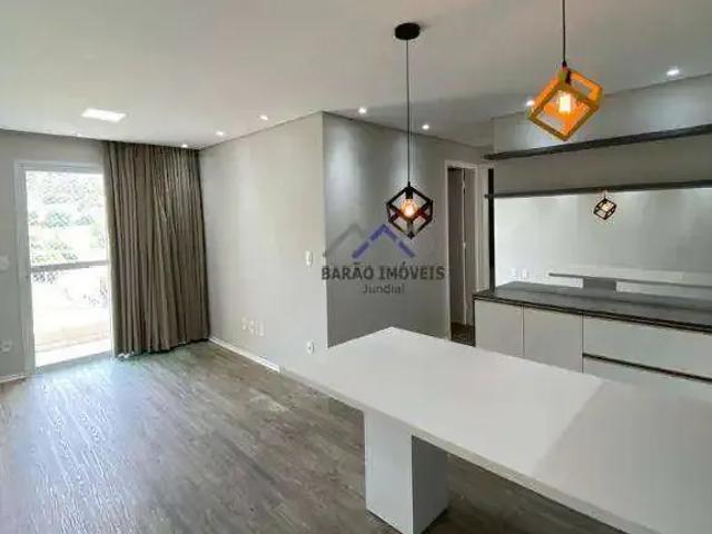 Apartamento para Locação em Jundiaí/SP Vila Nova Jundiainópolis 2 Quartos