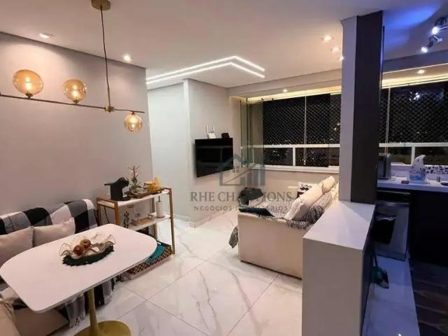 Apartamento para Locação em Jundiaí/SP Vila Rio Branco 3 Quartos