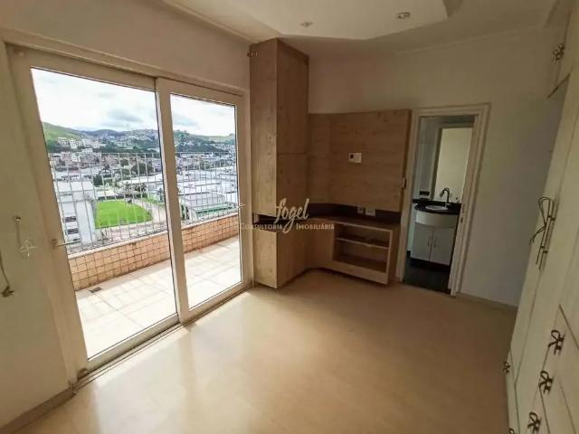 Apartamento para Locação em Juiz de Fora/MG Morro da Glória 1 Quartos