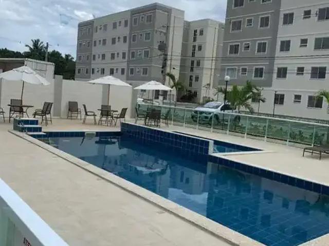 Apartamento para Locação em Lauro de Freitas/BA Centro 2 Quartos