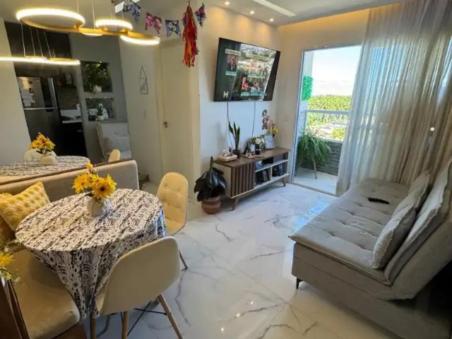 Apartamento para Locação em Lauro de Freitas/BA Buraquinho 2 Quartos