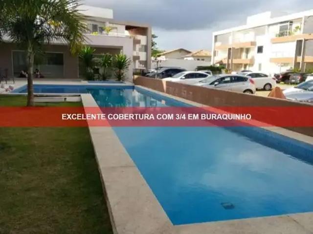 Apartamento para Locação em Lauro de Freitas/BA Buraquinho 3 Quartos