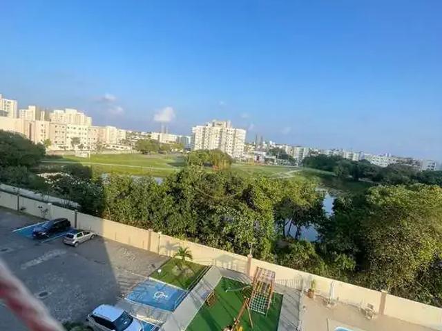 Apartamento para Locação em Lauro de Freitas/BA Parque Jockey Clube 3 Quartos