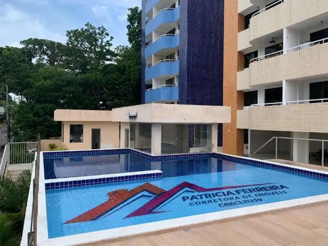 Apartamento para Locação em Lauro de Freitas/BA Pitangueiras 1 Quartos