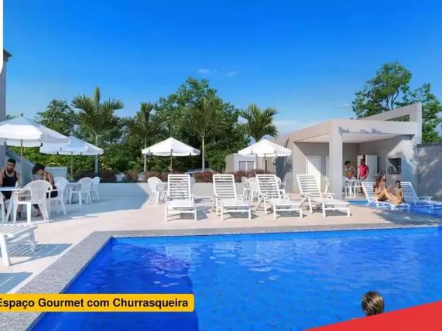 Apartamento para Locação em Lauro de Freitas/BA Recreio Ipitanga 2 Quartos