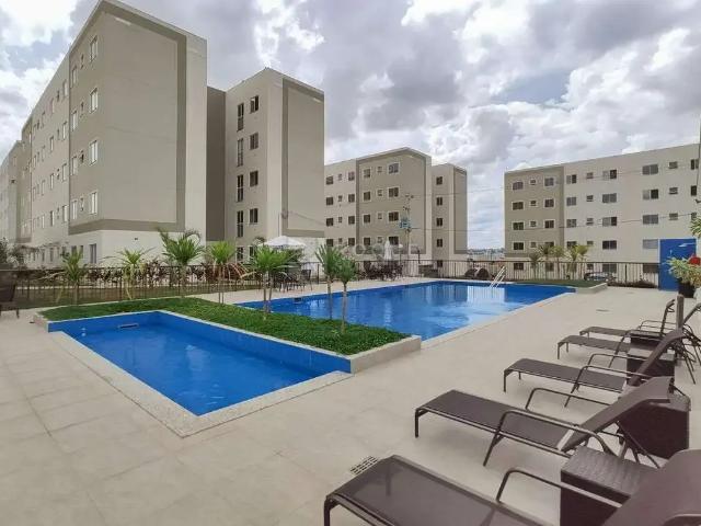 Apartamento para Locação em Limeira/SP Fazenda Duas Barras 2 Quartos