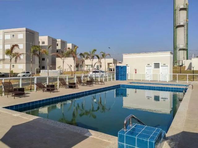 Apartamento para Locação em Limeira/SP Fazenda Duas Barras 2 Quartos