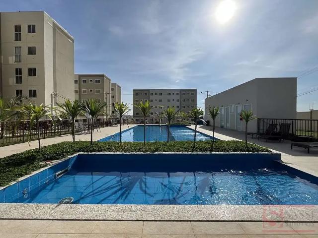 Apartamento para Locação em Limeira/SP Fazenda Duas Barras 2 Quartos