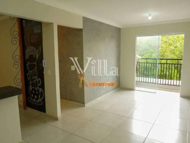 Apartamento para Locação em Limeira/SP Jardim Colina Verde 2 Quartos