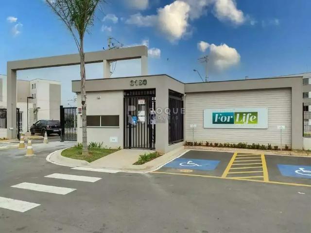 Apartamento para Locação em Limeira/SP Jardim Colina Verde 2 Quartos