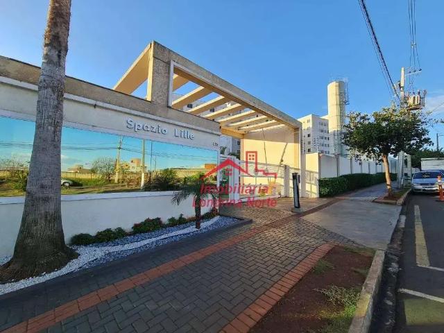 Apartamento para Locação em Londrina/PR Conjunto Habitacional Doutor Farid Libos 2 Quartos