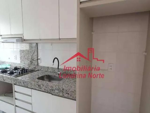 Apartamento para Locação em Londrina/PR Conjunto Habitacional Doutor Farid Libos 2 Quartos