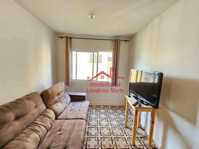 Apartamento para Locação em Londrina/PR Conjunto Semiramis Barros Braga 2 Quartos