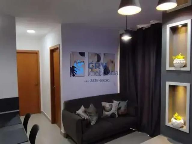 Apartamento para Locação em Londrina/PR Gleba Fazenda Palhano 2 Quartos