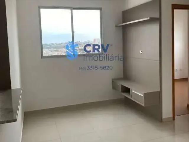Apartamento para Locação em Londrina/PR Gleba Fazenda Palhano 2 Quartos
