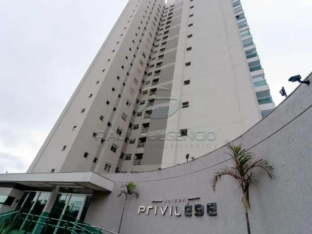 Apartamento para Locação em Londrina/PR Gleba Fazenda Palhano 3 Quartos