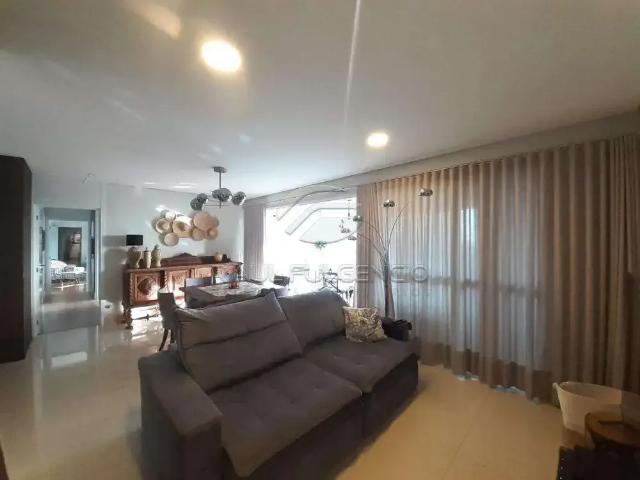 Apartamento para Locação em Londrina/PR Gleba Fazenda Palhano 3 Quartos