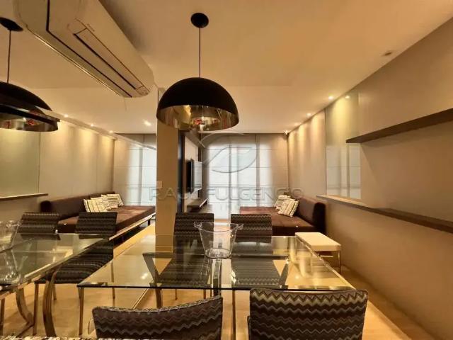 Apartamento para Locação em Londrina/PR Gleba Fazenda Palhano 3 Quartos