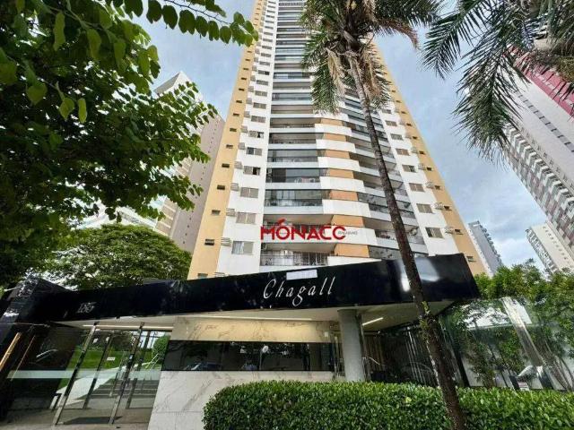 Apartamento para Locação em Londrina/PR Gleba Palhano 3 Quartos