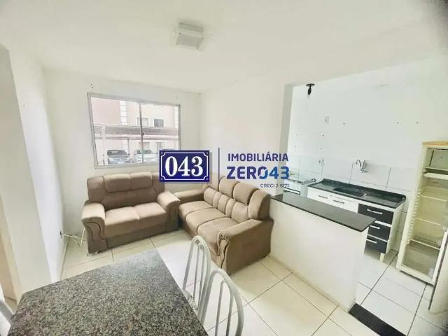 Apartamento para Locação em Londrina/PR Jardim Jóquei Club 2 Quartos