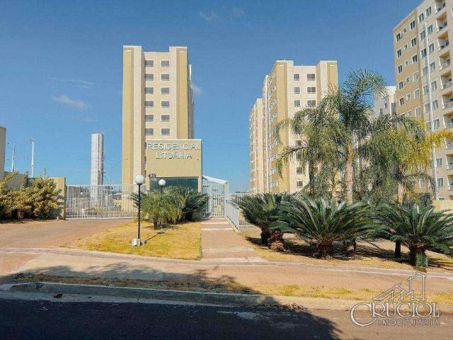 Apartamento para Locação em Londrina/PR Jardim Lago Norte 2 Quartos