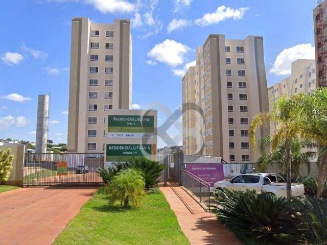 Apartamento para Locação em Londrina/PR Jardim Lago Norte 2 Quartos