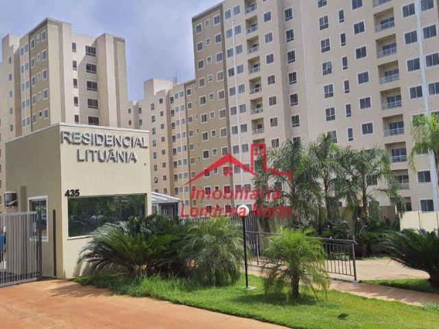 Apartamento para Locação em Londrina/PR Jardim Lago Norte 2 Quartos