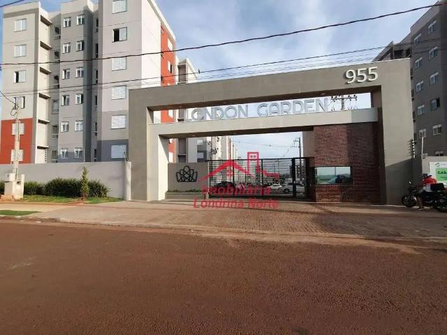 Apartamento para Locação em Londrina/PR Jardim Maria Celina 2 Quartos