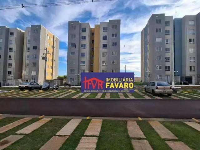 Apartamento para Locação em Londrina/PR Jardim Maria Celina 2 Quartos