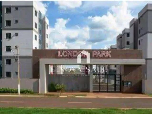 Apartamento para Locação em Londrina/PR Jardim Maria Celina 2 Quartos