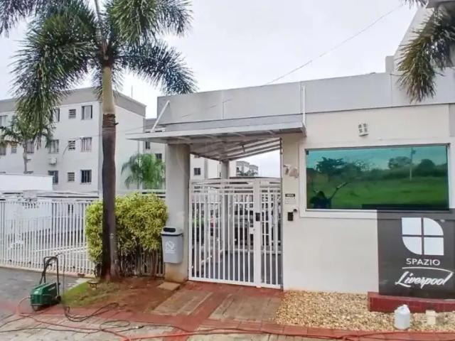 Apartamento para Locação em Londrina/PR Jardim Maria Luiza 2 Quartos