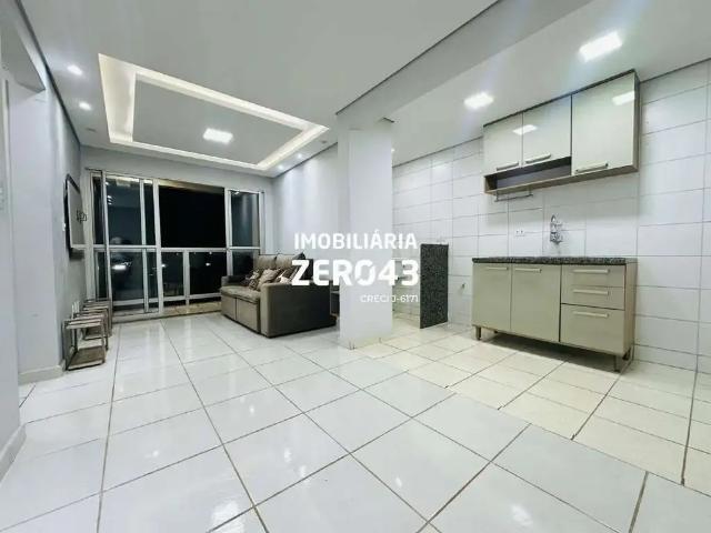 Apartamento para Locação em Londrina/PR Paraíso 2 Quartos