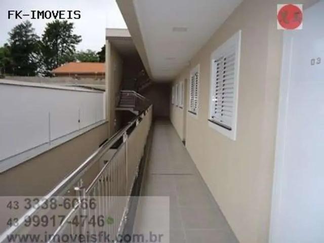 Apartamento para Locação em Londrina/PR Parque Residencial Joaquim Toledo Piza 2 Quartos