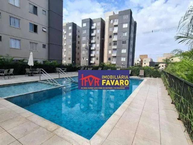 Apartamento para Locação em Londrina/PR Perobinha 2 Quartos