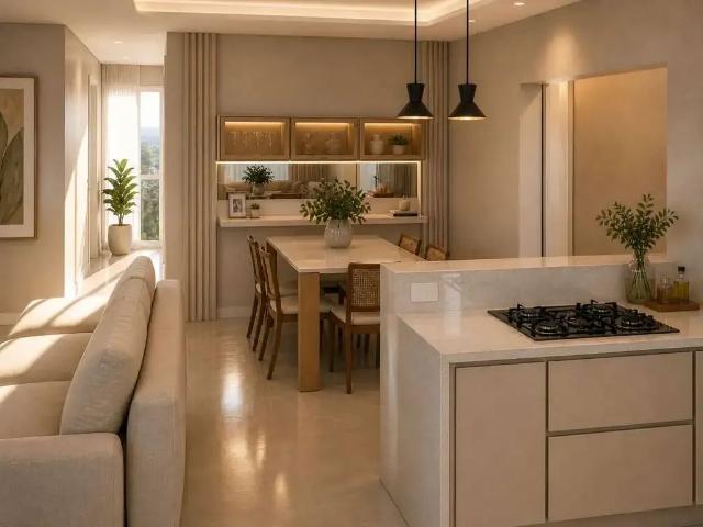 Apartamento para Locação em Londrina/PR Terra Bonita 3 Quartos