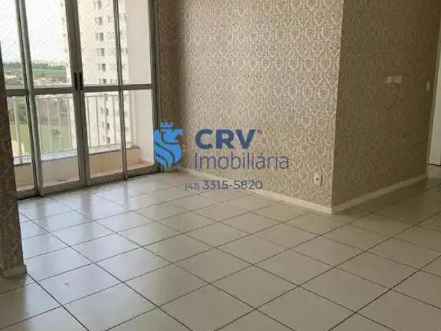 Apartamento para Locação em Londrina/PR Terra Bonita 3 Quartos