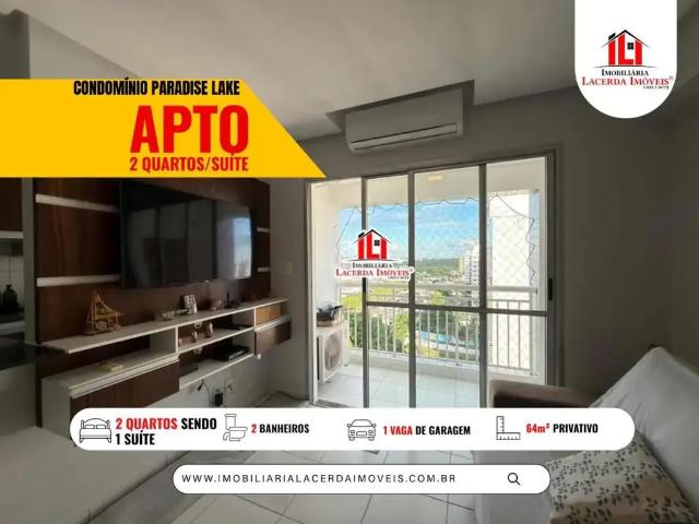 Apartamento para Locação em Manaus/AM Dom Pedro I 2 Quartos