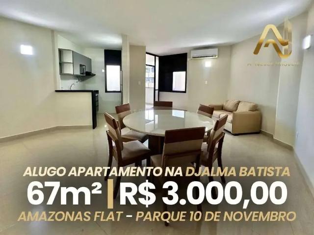 Apartamento para Locação em Manaus/AM Parque 10 de Novembro 1 Quartos