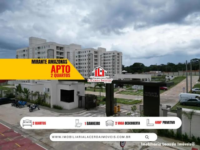 Apartamento para Locação em Manaus/AM Ponta Negra 2 Quartos