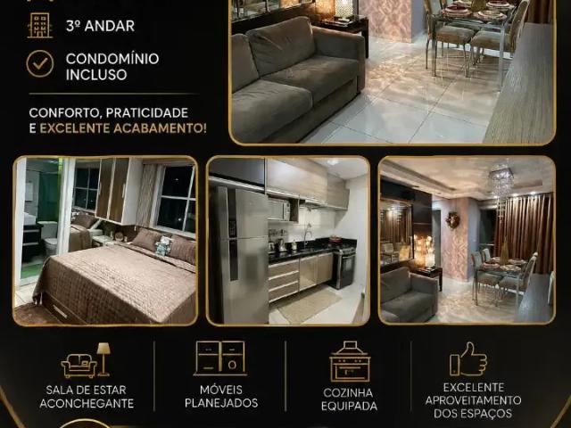 Apartamento para Locação em Manaus/AM Ponta Negra 2 Quartos
