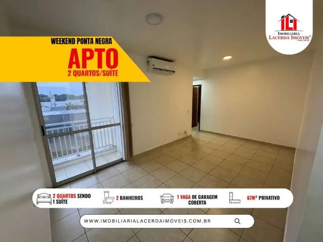 Apartamento para Locação em Manaus/AM Ponta Negra 2 Quartos