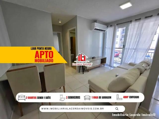 Apartamento para Locação em Manaus/AM Ponta Negra 2 Quartos