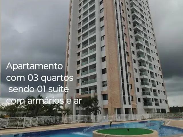 Apartamento para Locação em Manaus/AM Ponta Negra 3 Quartos