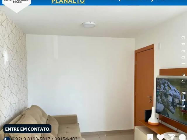 Apartamento para Locação em Manaus/AM Planalto 2 Quartos