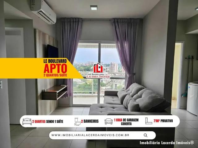 Apartamento para Locação em Manaus/AM São Jorge 2 Quartos