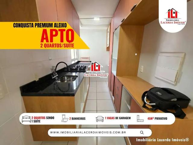 Apartamento para Locação em Manaus/AM São José Operário 1 Quartos